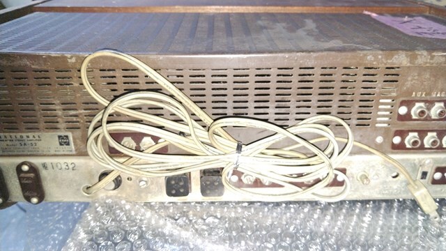 Yahoo!オークション - NATIONAL SA-52 真空管 レシーバー