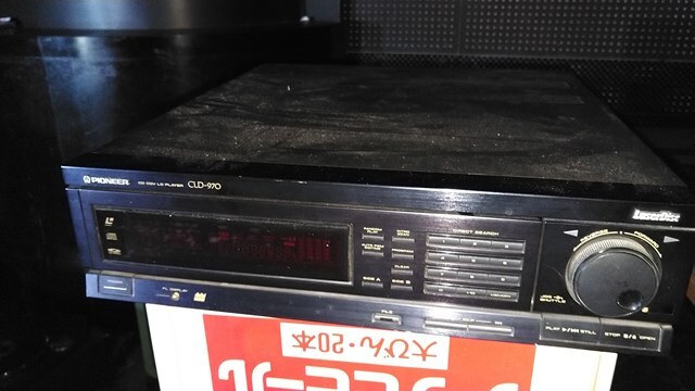 Yahoo!オークション - PIONEER CLD-970 レーザーディスクプレーヤー