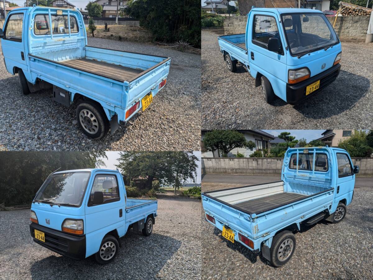 つくば発 アクティトラック HA4 4WD 5MT タイベル交換済み 車検アリ 令和7年6月 乗って帰れます 農道のフェラーリ(アクティトラック)｜売買されたオークション情報、yahooの商品 ...