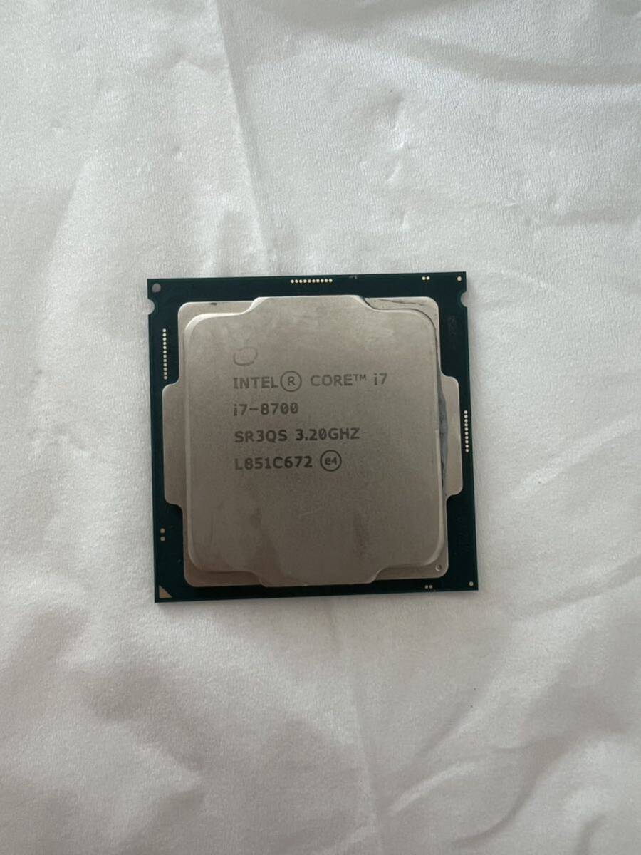Yahoo!オークション - Intel CPU i7-8700