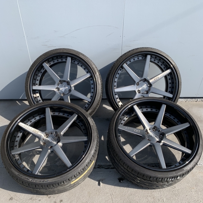 Yahoo!オークション - J95 LEXUS LS レクサス LS 【SKYFORGED S201】7...