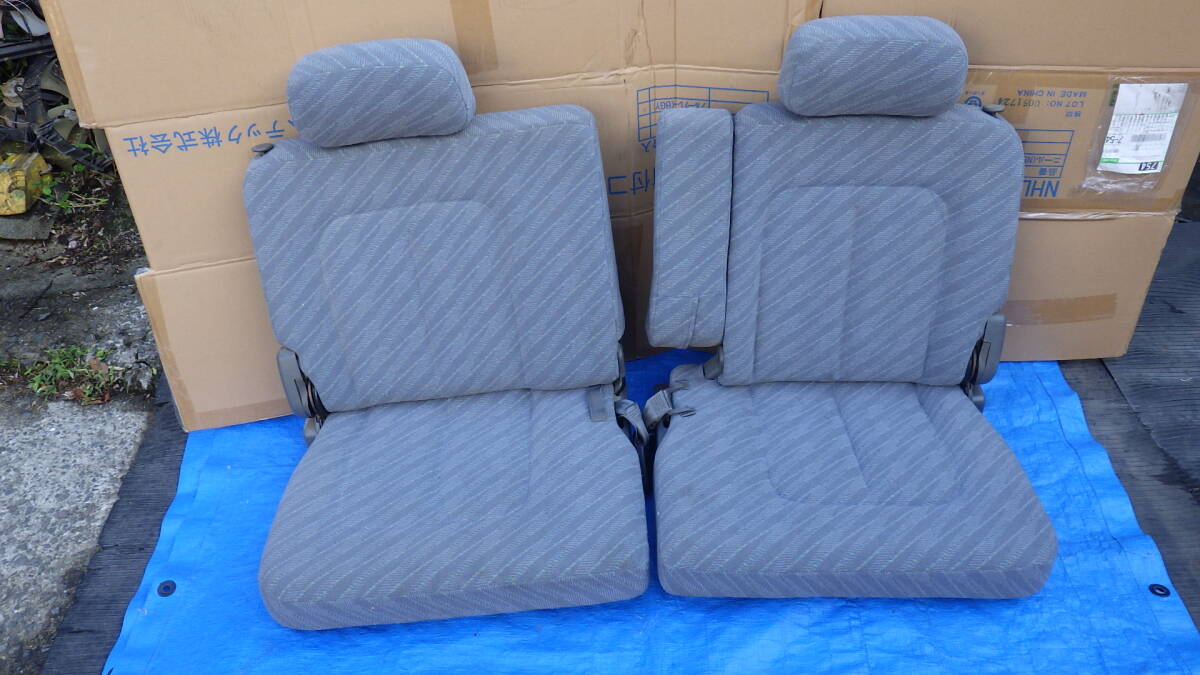 Yahoo!オークション - エブリィ DA52V DA52W DA62V DA62W リア 後 シー...