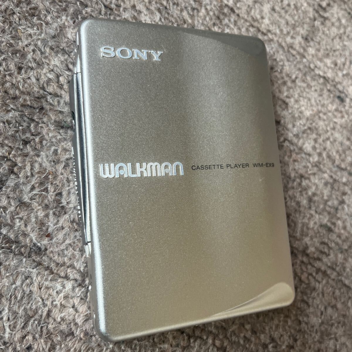 Yahoo!オークション - SONY WALKMAN WM-EX9 ウォークマン カセットプレ...
