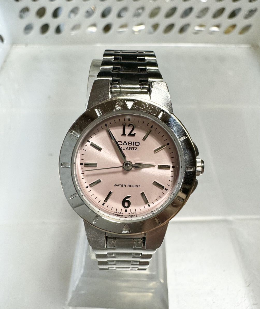 Yahoo!オークション - 【電池新品】CASIO カシオ LTP-1177 レディース