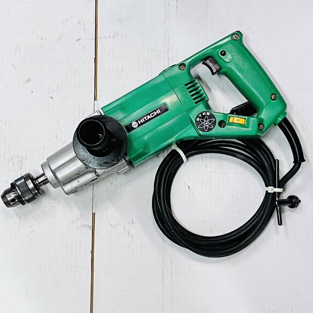 Yahoo!オークション - 動作良好 送料無料 日立 HIKOKI 8mm 電子制御付 ...