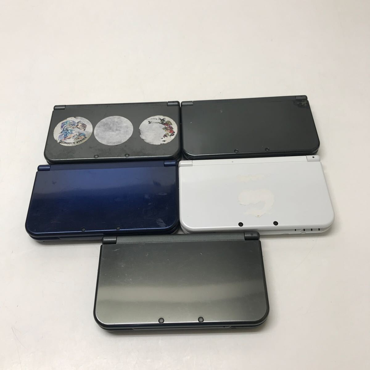 Yahoo!オークション - A1531 Newニンテンドー3DSLL本体のみ5個まとめて...