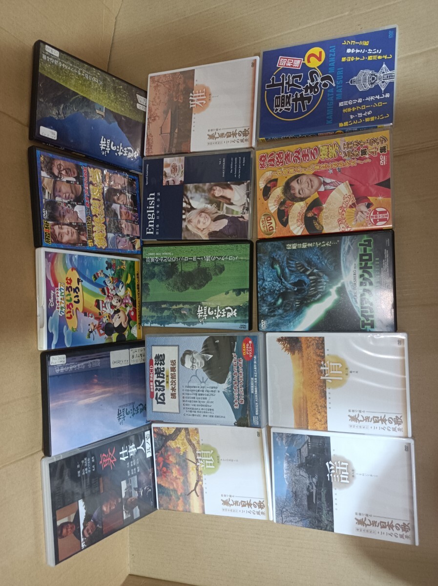 Yahoo!オークション - nn0202 061 DVD 多ジャンル 大量 まとめ売りセッ...