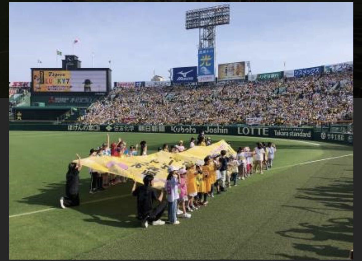 Yahoo!オークション - 甲子園 阪神VS DeNA 9/12（木）1塁アルプス席の...