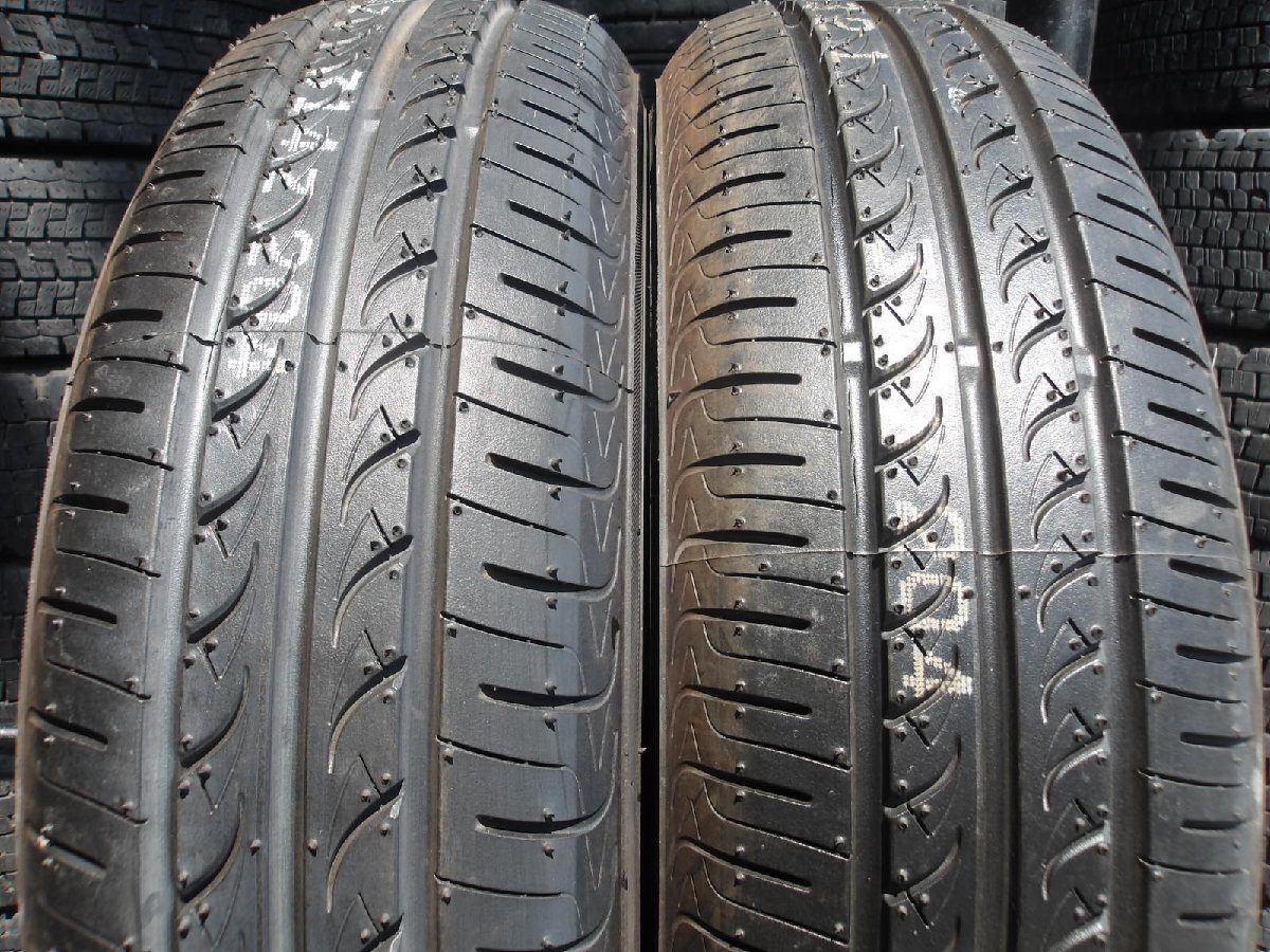 Yahoo!オークション - M924-10 ほぼ未使用 送料無料 165/70R14 夏2本セ...