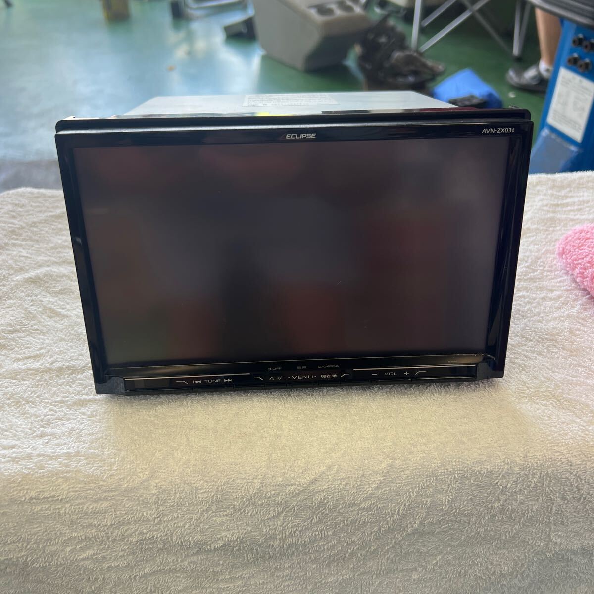 Yahoo!オークション - イクリプス 9インチAVN-ZX03i ECLIPSE ジャンク...