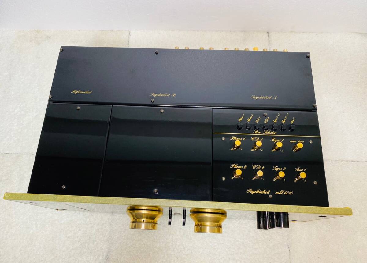 Yahoo!オークション - MBL エムビーエル 6010 プリアンプ