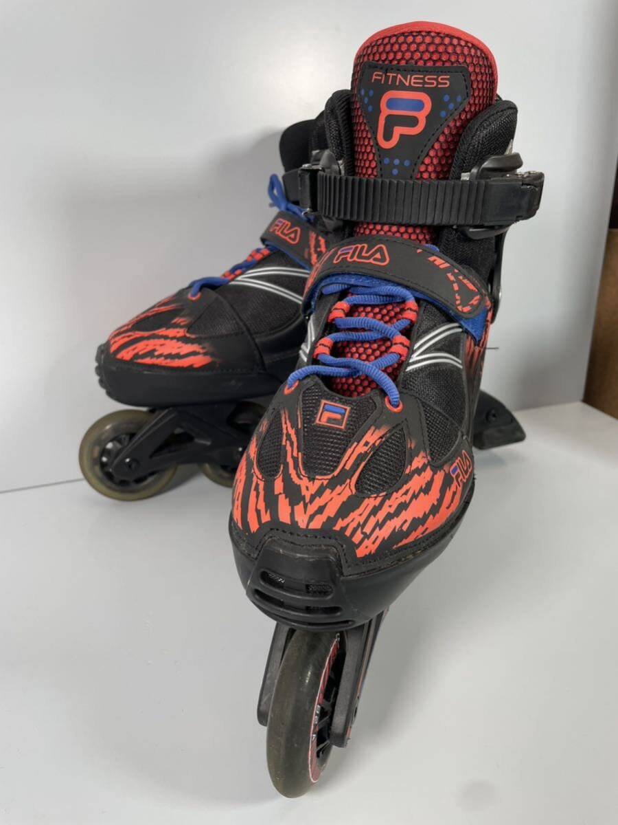 FILA インラインスケート X-ONE 24-26.5cm フィラ ローラースケート EU38-41 US6.0-8.5(24.0cm～)｜売買されたオークション情報、yahooの商品情報を ...