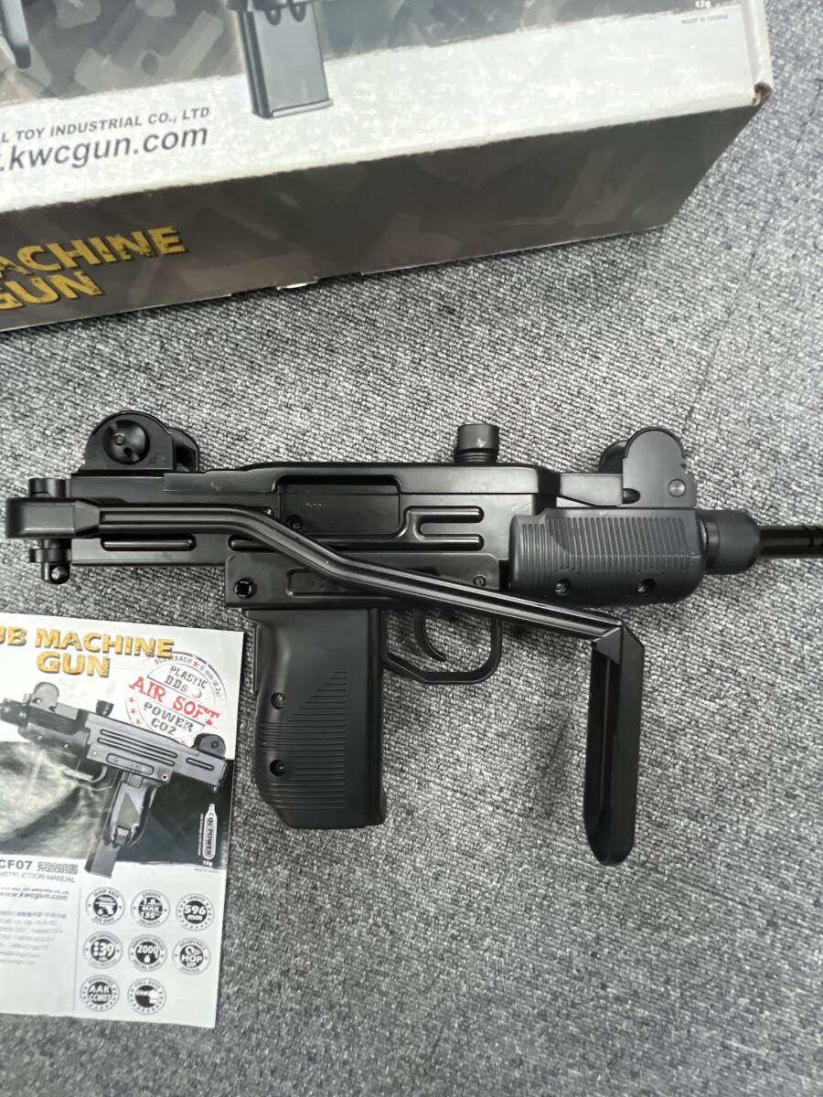 Yahoo!オークション - KWC CO2 ガスブローバック MINI UZI ミニ ウージー