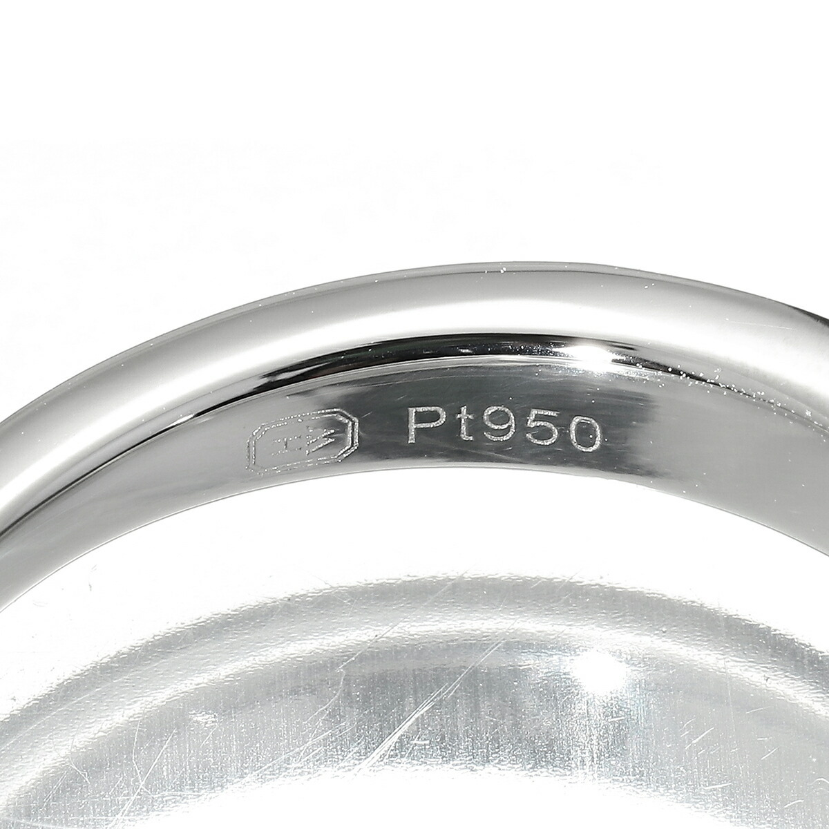 Yahoo!オークション - ハリー・ウィンストン トリスト ワンロウ リング...