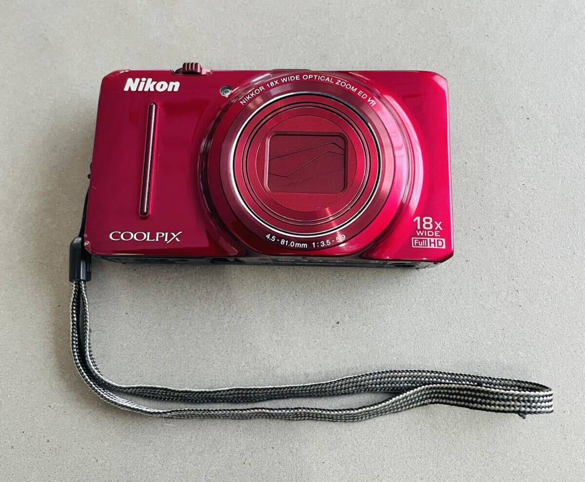Yahoo!オークション - Nikon Coolpix S9300