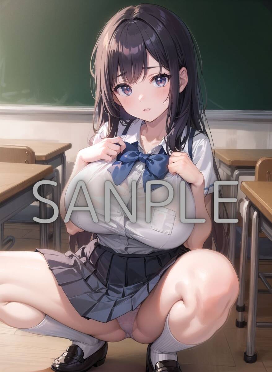 Yahoo!オークション - 00113 A4ポスター 1点物 イラスト アート セクシ...