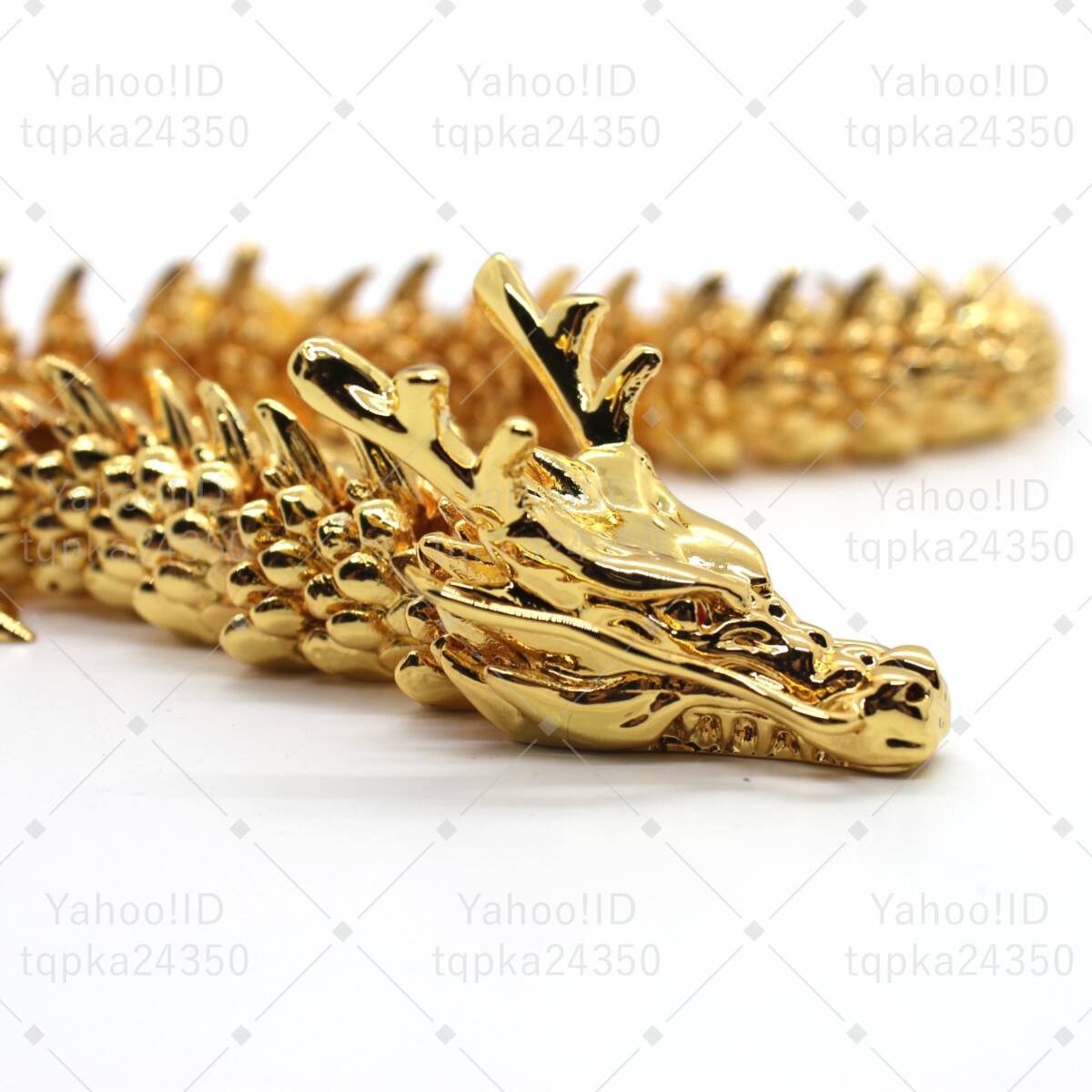 Yahoo!オークション - 216g メタルゴールド ドラゴン 金 龍 竜 龍 辰年...