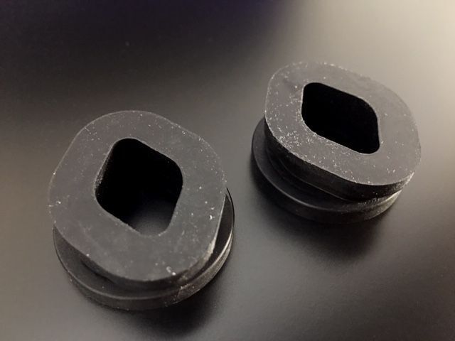 Yahoo!オークション - 送料無料 ウィンカー マウントラバー（ゴム）Z10...