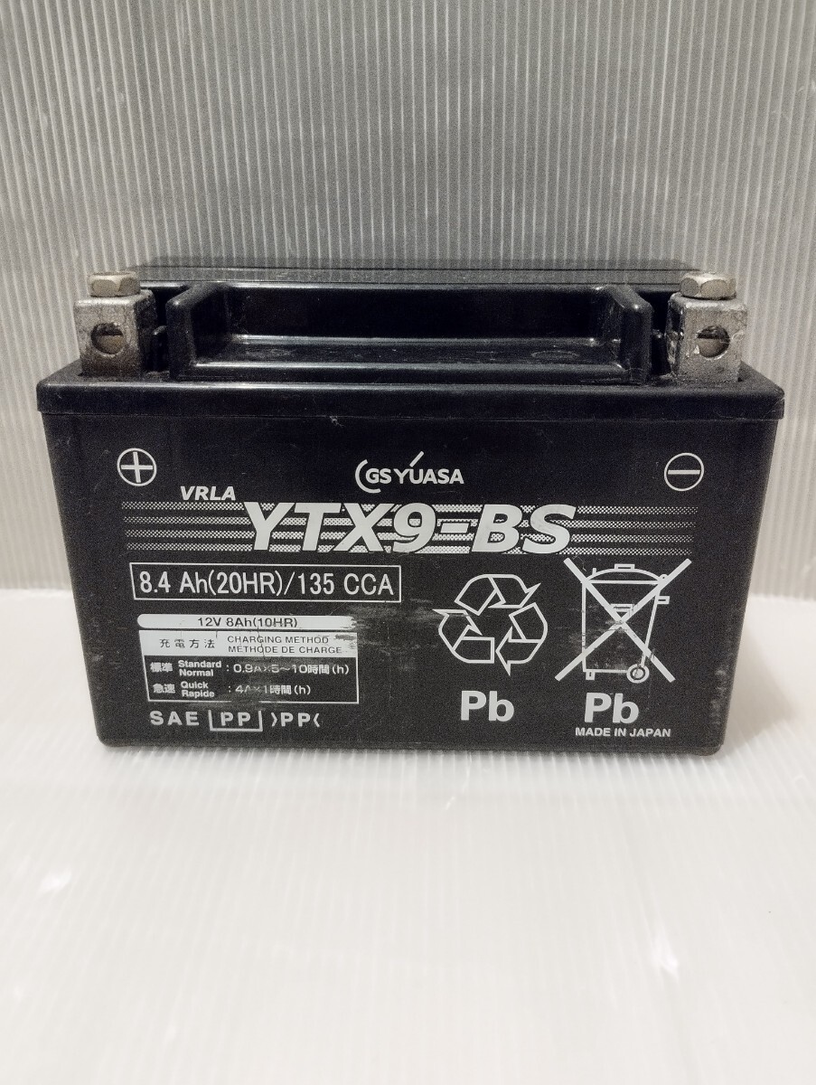 Yahoo!オークション - GSユアサ YTX9-BS バッテリー FTX9 ATX9 互換