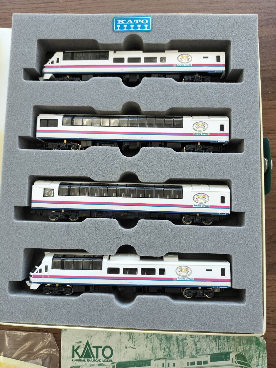 Yahoo!オークション - KATO Nゲージ 10-303 JR北海道 フラノエクスプレ...