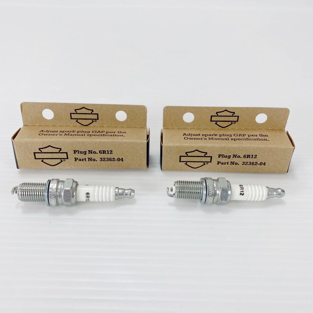 Yahoo!オークション - ハーレー プラグ2個セット プラグNo.6R12 型番32...