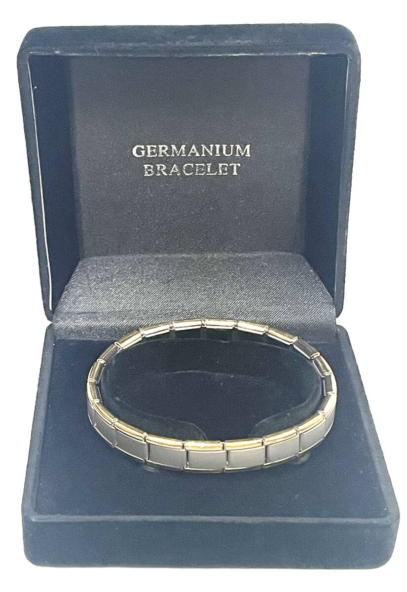 Yahoo!オークション - 【B】【13005】 ゲルマニウムブレスレット ケー...