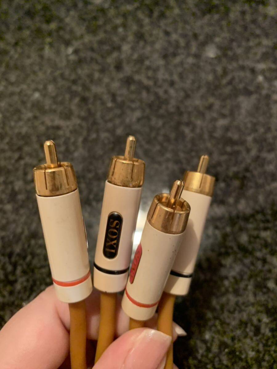 Yahoo!オークション - IXOS 1002 Gamma RCAケーブル 約0.9m イクソス