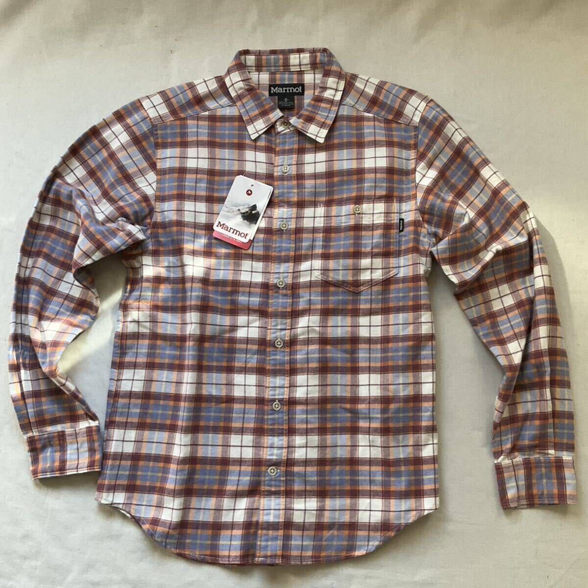 マーモット Marmot メンズ チェック柄 長袖シャツ TOMSJB80XB ネルシャツ 速乾 抗菌 防臭 UVカット カジュアルシャツ メンズM(男性用)｜売買されたオークション情報 ...