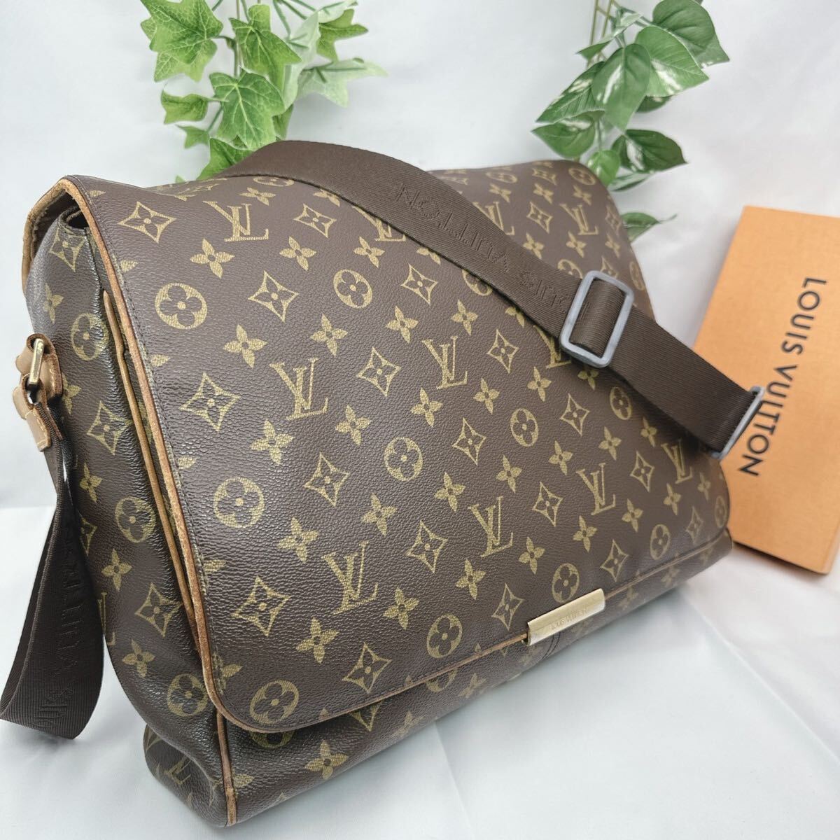 Yahoo!オークション - n206 1円 ルイヴィトン LOUIS VUITTON ショルダ...