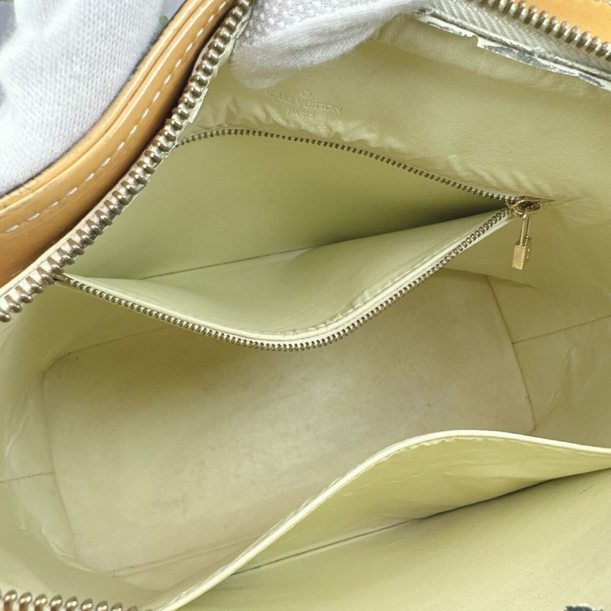 Yahoo!オークション - n230 1円 LOUIS VUITTON ルイヴィトン ヴェルニ ...