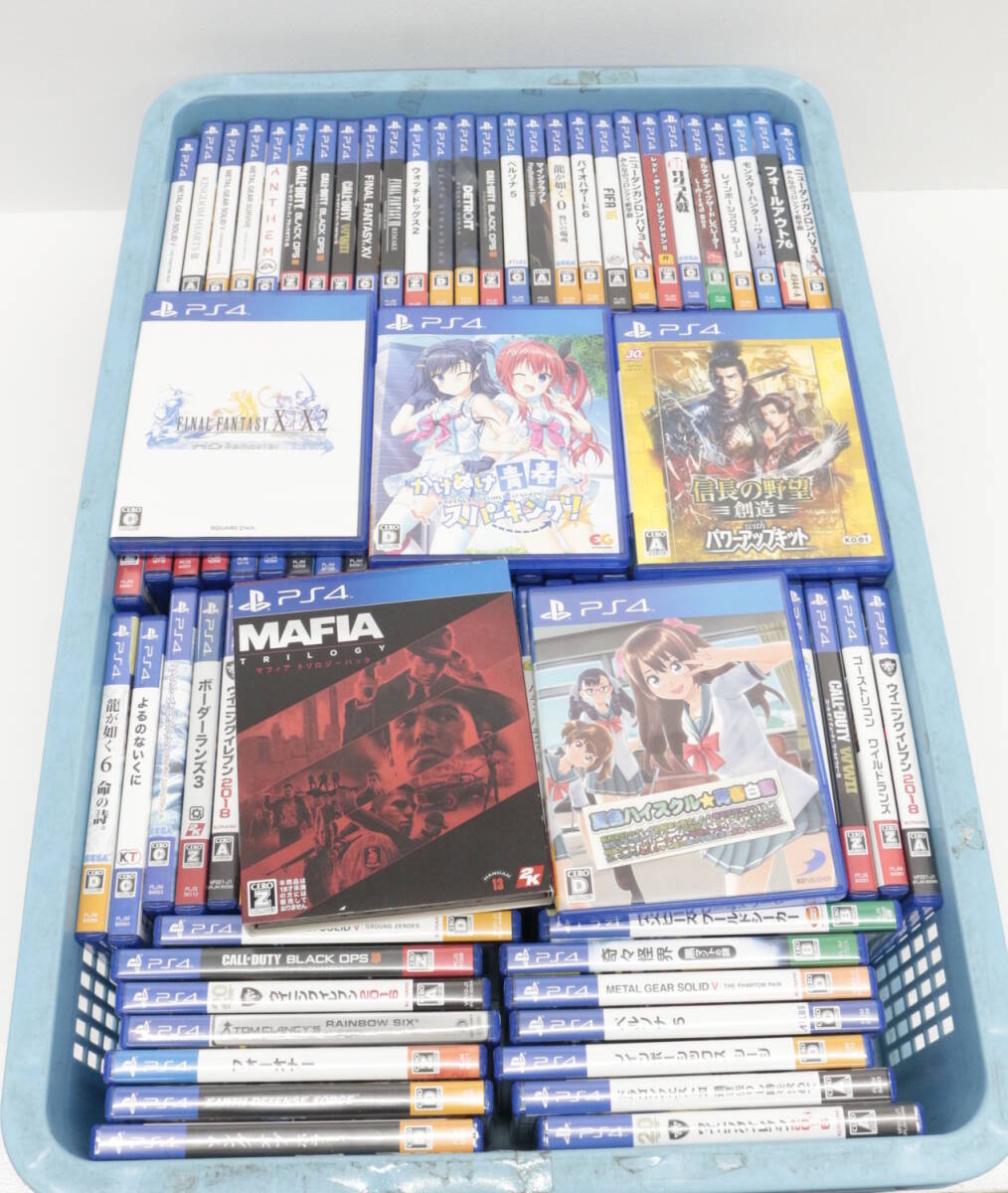 Yahoo!オークション - PS4 FF X|X2 信長の野望創造 マフィア かけぬけ...