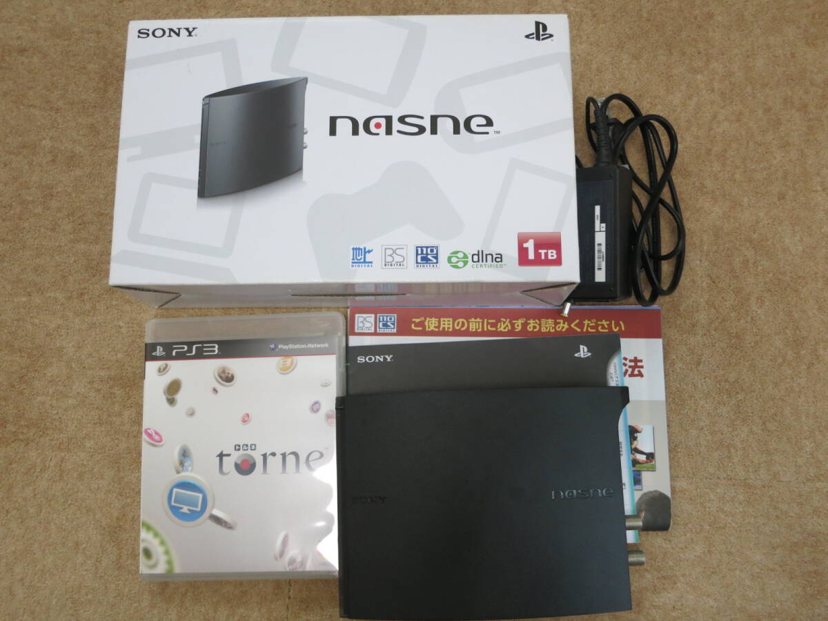 Sony nasne ナスネ CUHJ-15004 1TB ブラック TVアプリケーション torne トルネ ネットワークレコーダー&メディアストレージ(アクセサリ、周辺機器)｜売買された ...