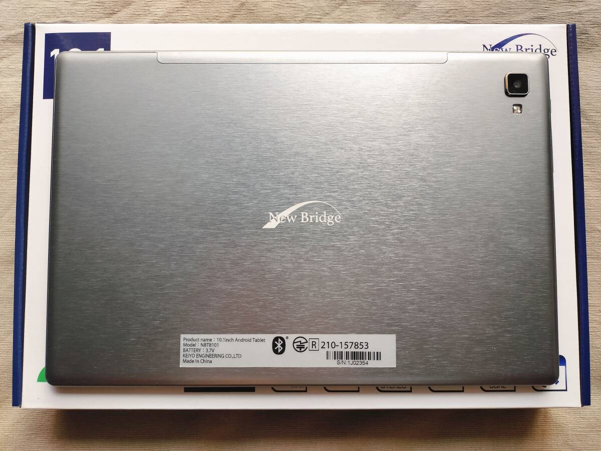 Yahoo!オークション - 【超美品】10.1インチタブレット New Bridge NBT...