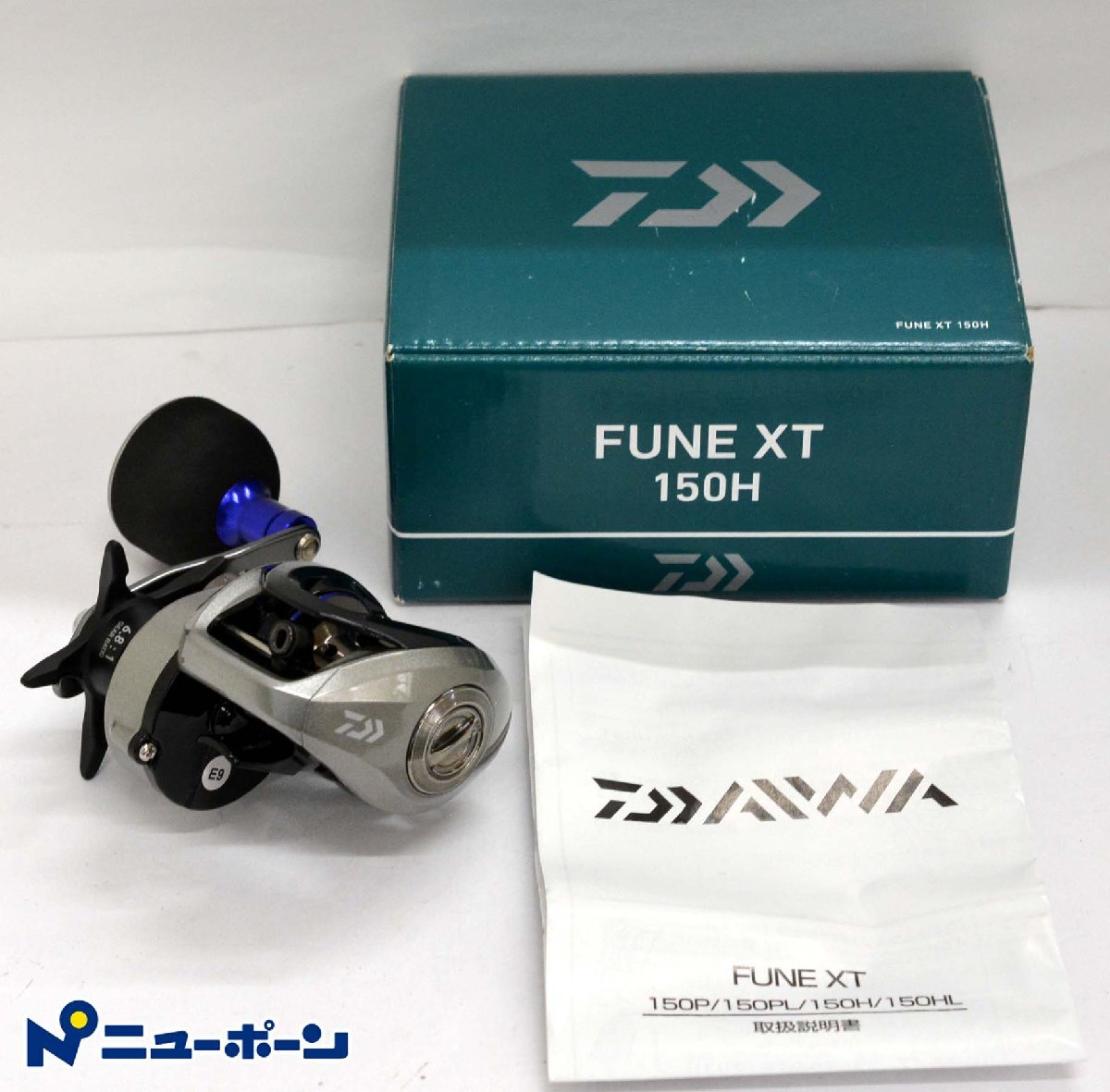 Yahoo!オークション - 1F904 Daiwa ダイワ フネ FUNE XT 150H 621037 ...