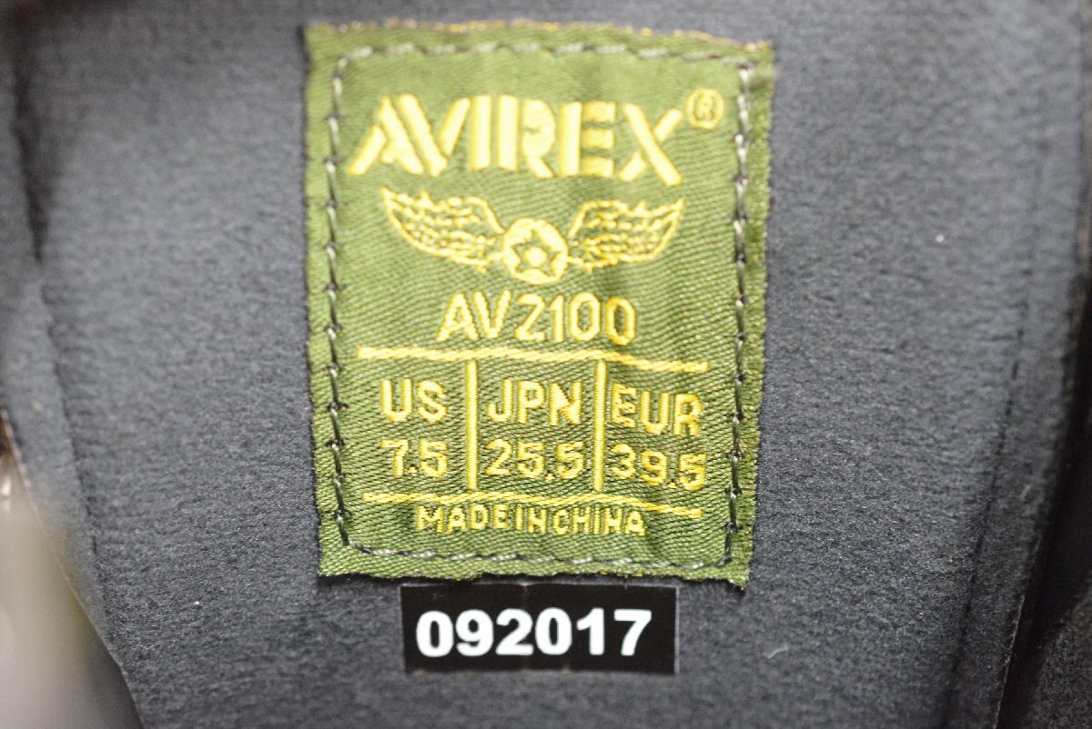 Yahoo!オークション - O767 AVIREX アヴィレックス バイカースタイル...