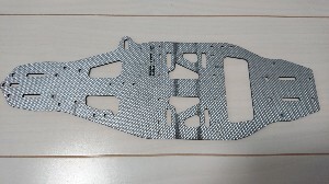 Yahoo!オークション - タミヤ TA04 シャーシ ssg シルバーカーボン ジ...