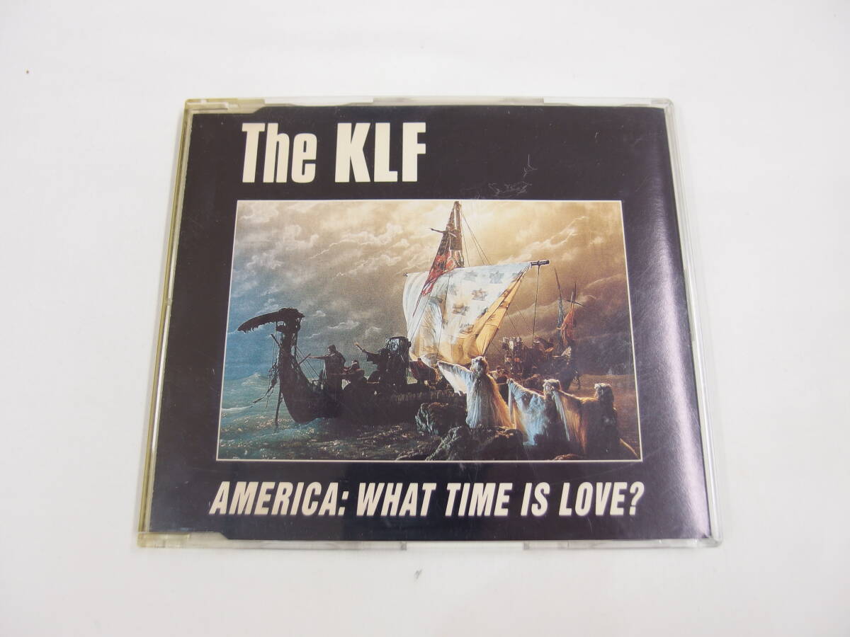 Yahoo!オークション - CD / The KLF / AMERICA WHAT TIME IS LOVE