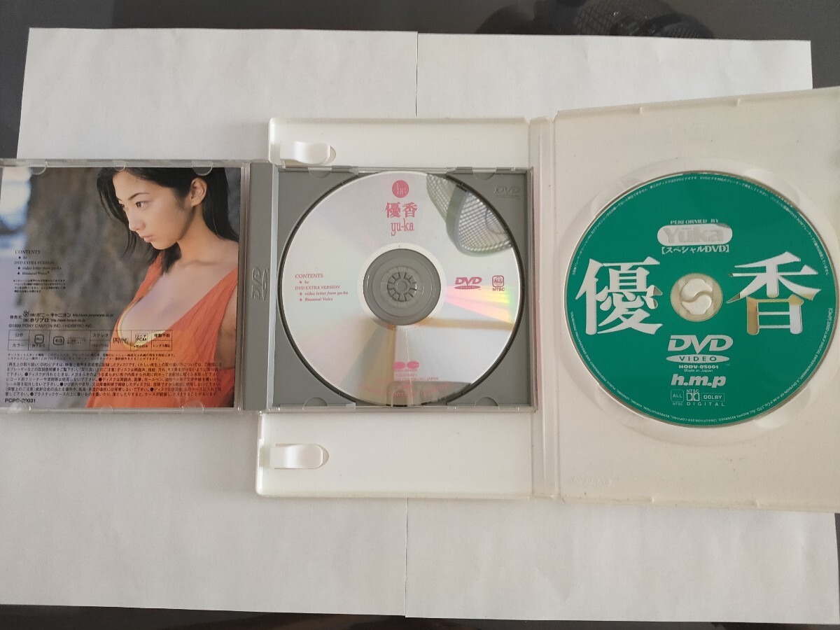 Yahoo!オークション - 優香DVD2枚