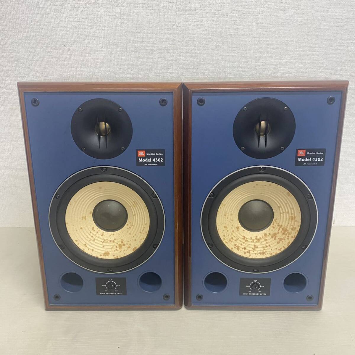 Yahoo!オークション - JBL Monitor Series Model 4302 2wayスピーカー ...