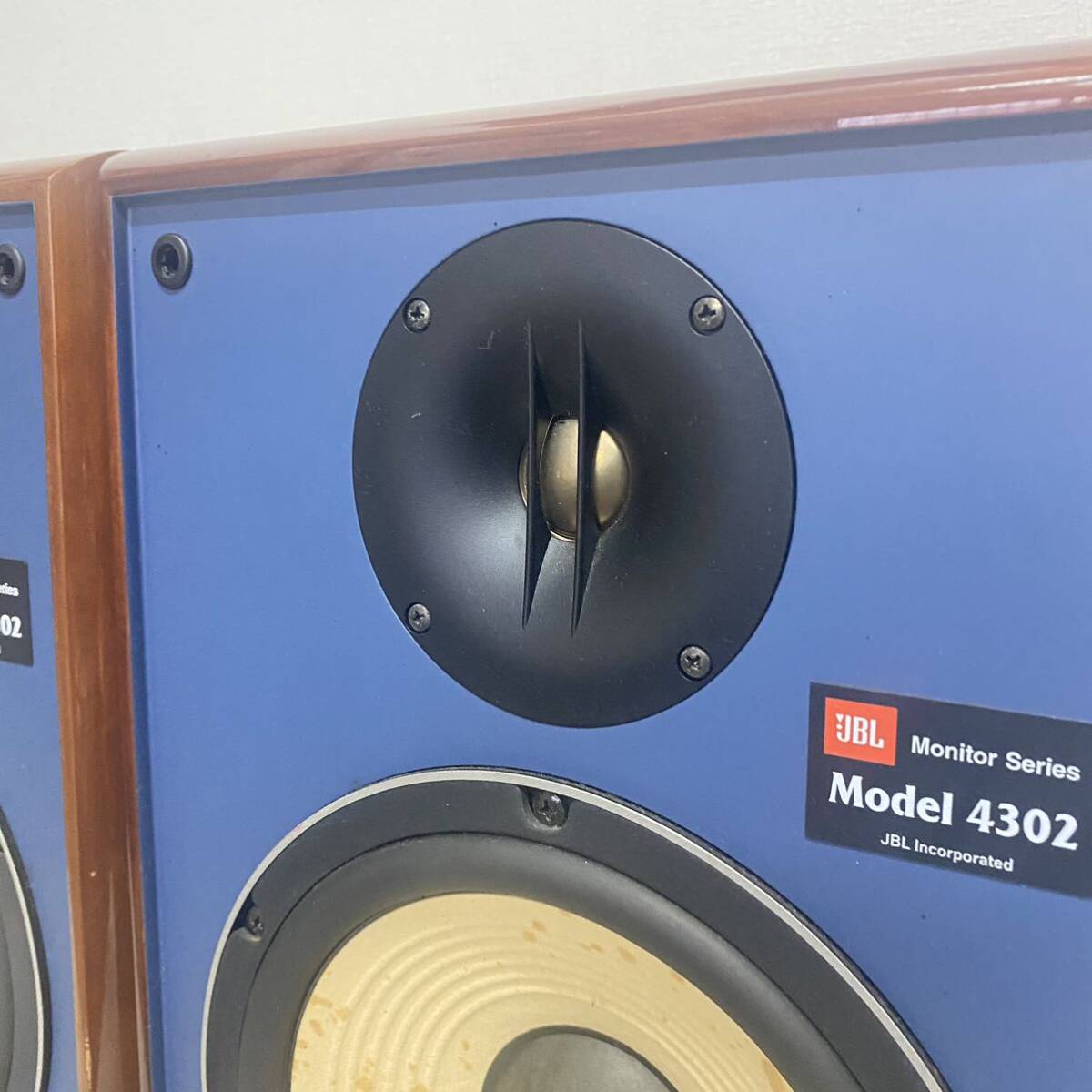 Yahoo!オークション - JBL Monitor Series Model 4302 2wayスピーカー ...