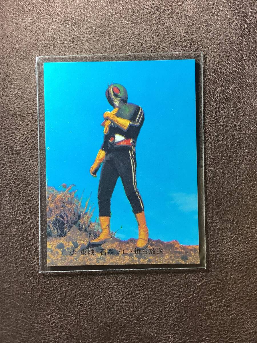 Yahoo!オークション - 旧カルビー製菓 仮面ライダーカード 427 KR20 美...