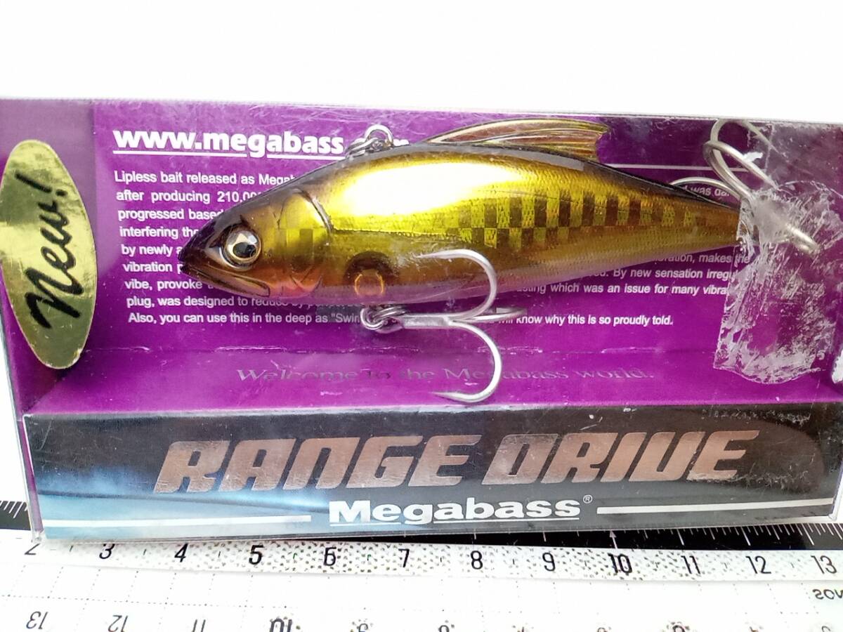 Yahoo!オークション - メガバス レンジドライブ 28g GGスミシオシーク...