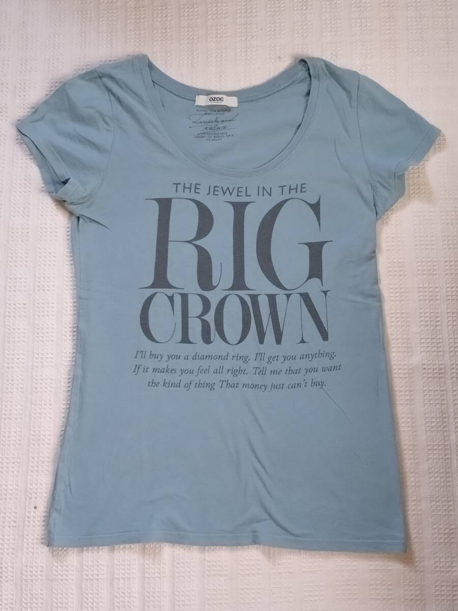 Yahoo!オークション - ozoc Tシャツ 半袖 サイズ38