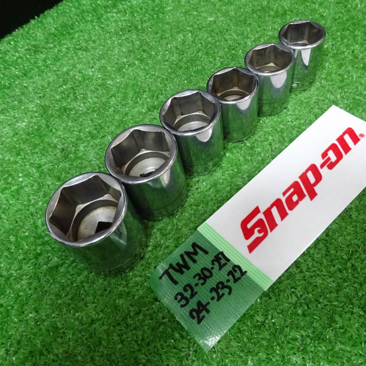 Yahoo!オークション - スナップオン/Snap-on 1/2sq シャローソケット T...