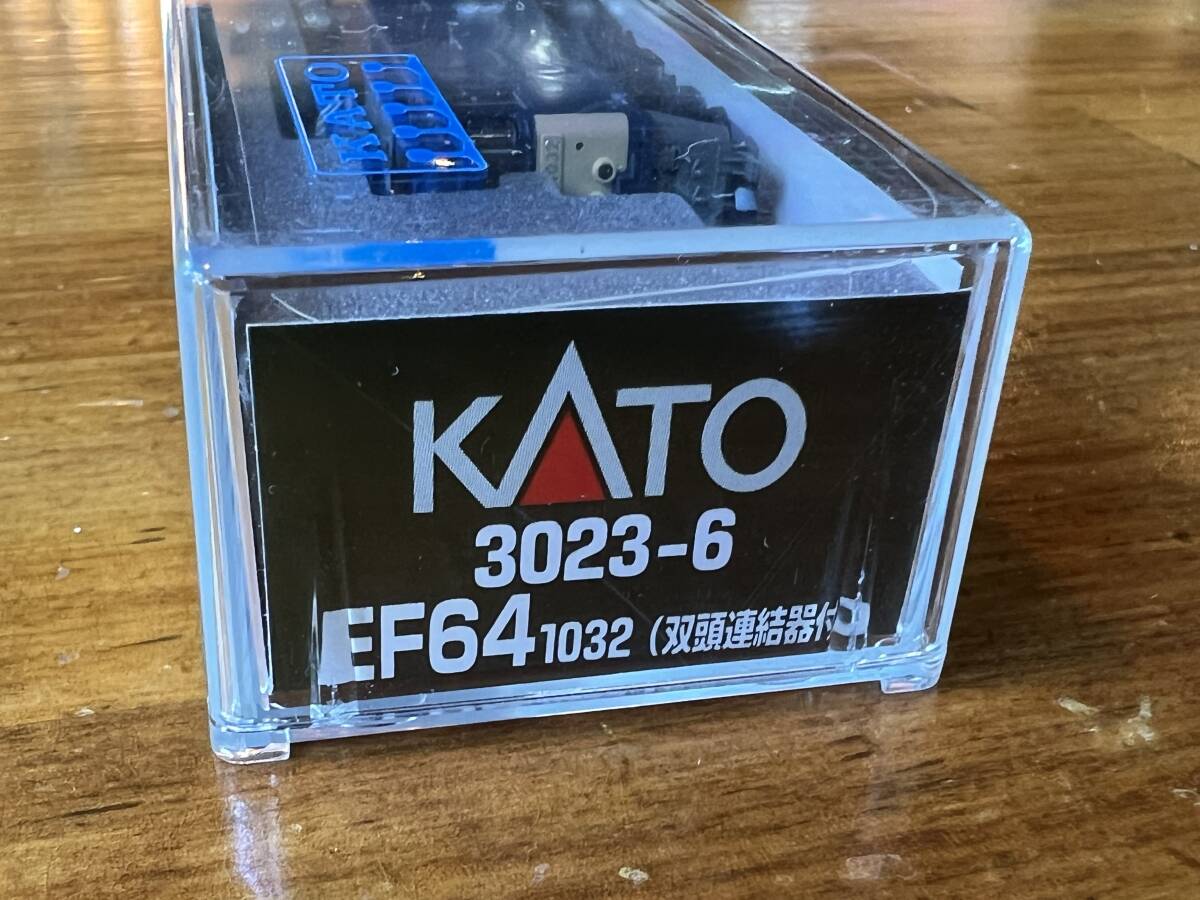 Yahoo!オークション - KATO EF64-1032 (双頭連結器付)