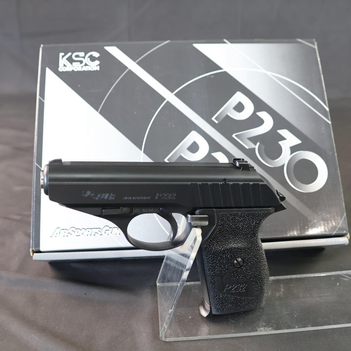 Yahoo!オークション - KSC SIG SAUER P232 ガスガン #S-10772