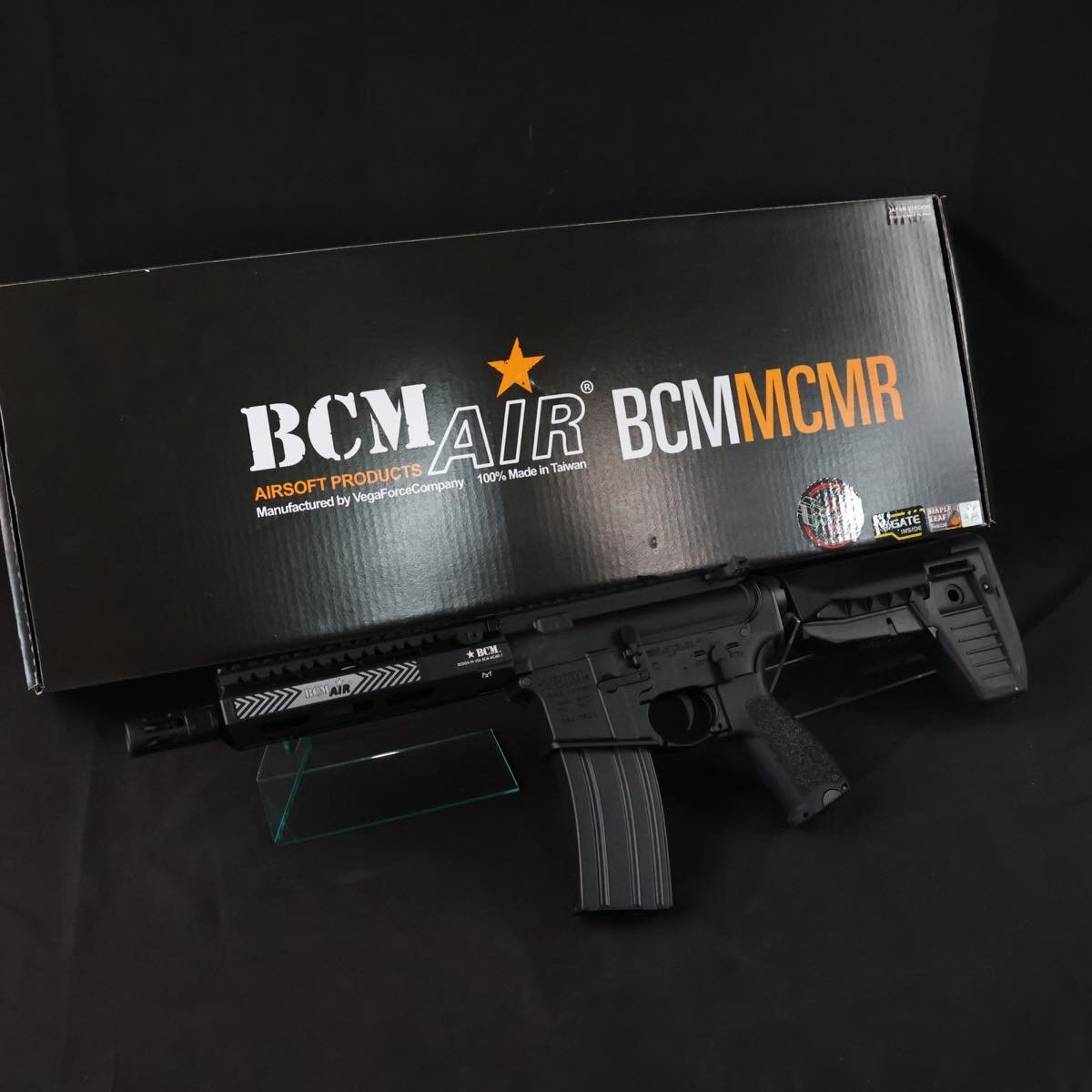 Yahoo!オークション - VFC BCM AIR BCM MCMR 8 電動ガン #12076