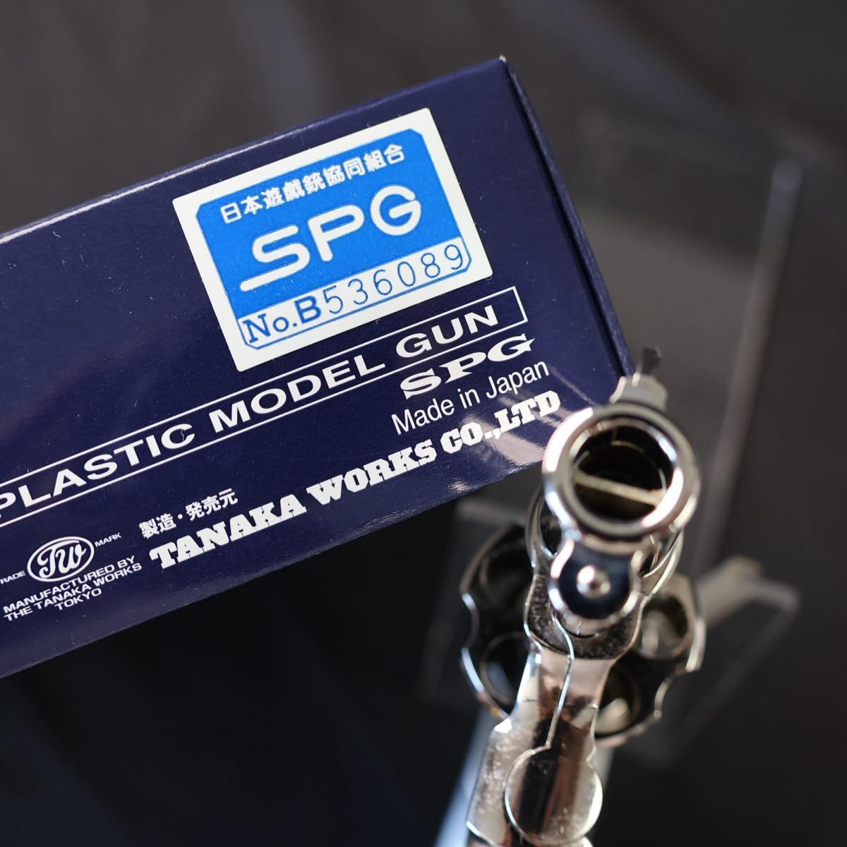 Yahoo!オークション - タナカワークス M36 Jフレームシリーズ モデルガ...
