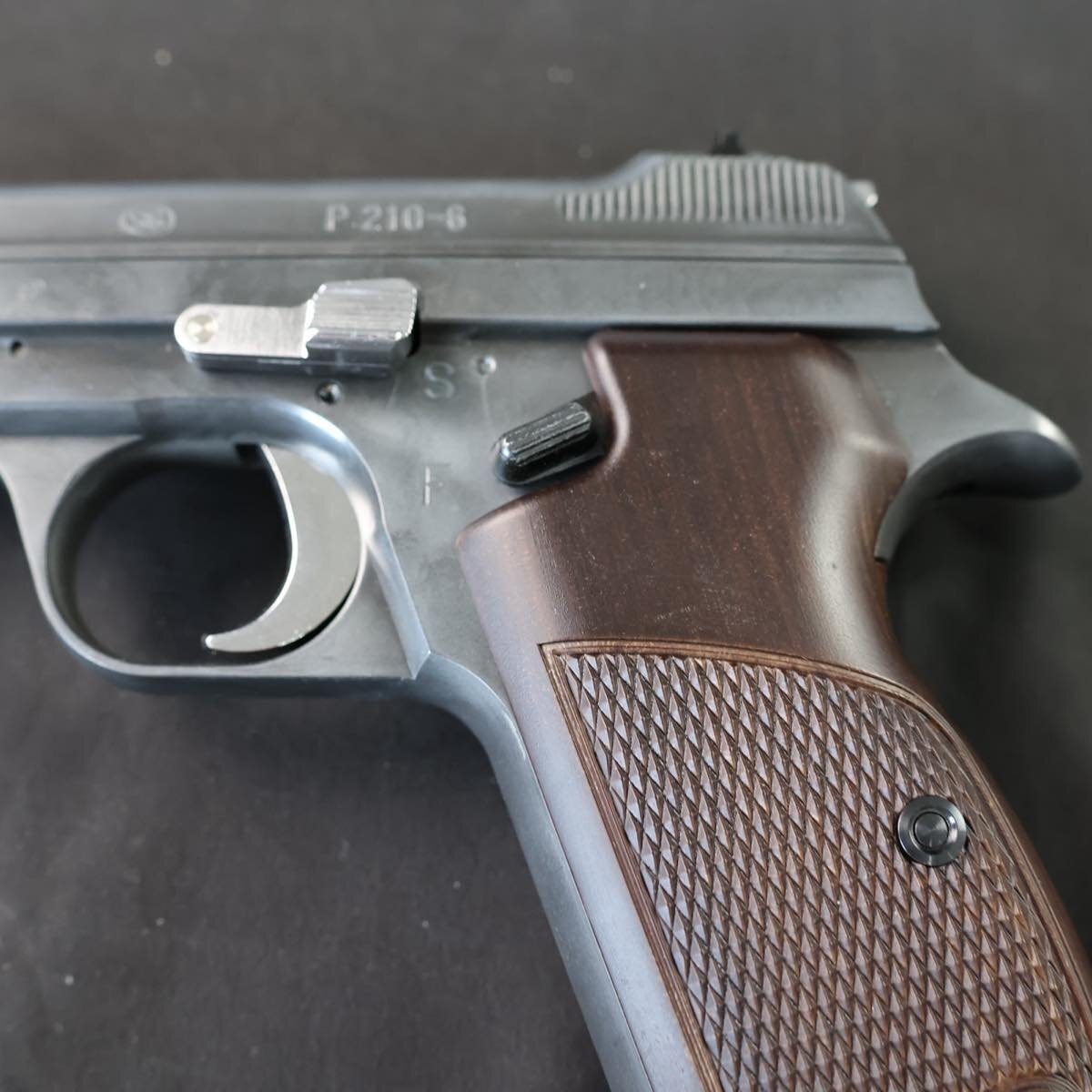 Yahoo!オークション - マルシン SIG P210-6 エクセレントヘビーウェイ...