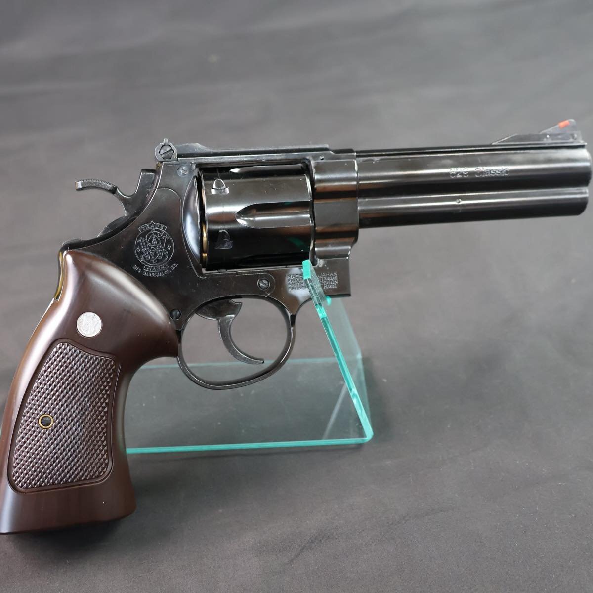 Yahoo!オークション - マルシン S&W M629 ガスガン CLASSIC DeepBlack ...